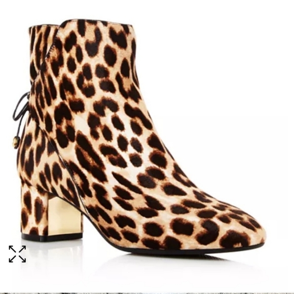 Tory Burch | Shoes | Tory Burch Laila Leapord Boots | Poshmark